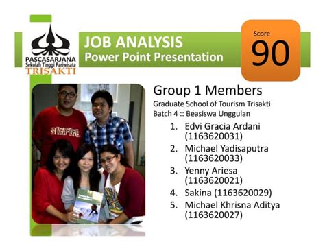 Group1 Chapter04 Job Analysis Pdf