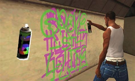 Hundimiento anfitriona Humedad san andreas graffiti map enchufe Muñeco