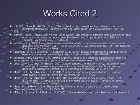 Gender And Sex Ppt