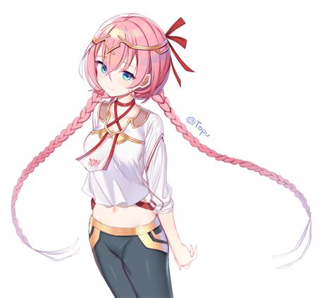 Pink Twintails [original] Awwnime