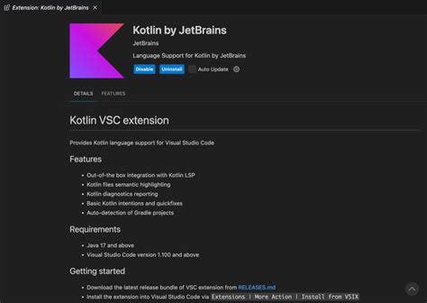 Jetbrains Previews Official Vs Code Language Server For Kotlin Unveils Fresh Language Features