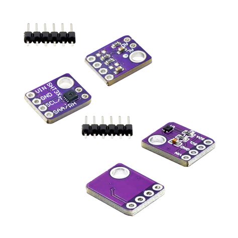 SHT31 SHT30 SHT35 SHT40 SHT41 SHT45Temperature SHT31 D Humidity Sensor