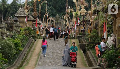 Menyusuri Desa Penglipuran Bali Desa Wisata Terbersih Sedunia Foto
