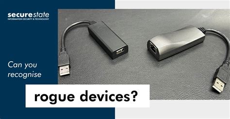 How To Find A Rogue Device On Your Machine Secure State Posted On The Topic Linkedin