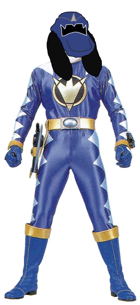 Elliot As The Blue Dino Thunder Ranger By Masterdrake43 On Deviantart
