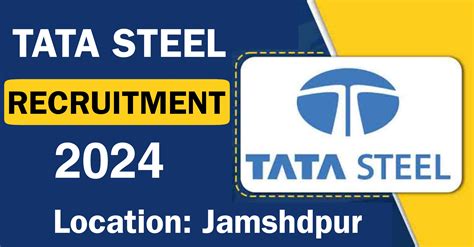 Tata Steel Jamshedpur Recruitment Apply Online For OPERATION MAINTENANCE SERVICE