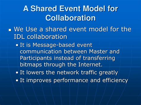 Ppt Collaborative Interactive Data Language Idl Powerpoint