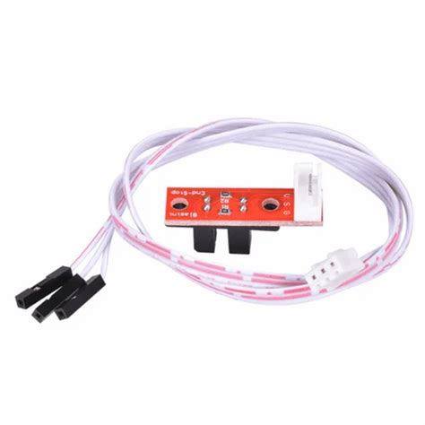 Optical Endstop With 50cm Cable Photoelectric Light Control Optical Limit Switch For 3d Printer