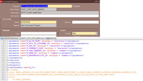 How To Get Request Id From Xml Data Template — Oracle Mosc