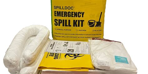 Spill Response What Are Industrial Absorbents And Spill Control Kits