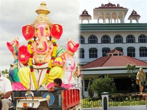 விநாயகர் சிலை ஊர்வலம் ஐகோர்ட் விதித்த கட்டுப்பாடுகள் Ganesha Statue
