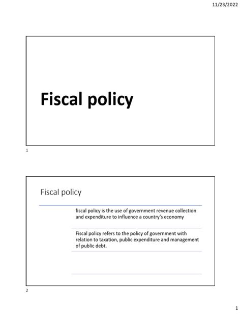 Handout 5 Pdf