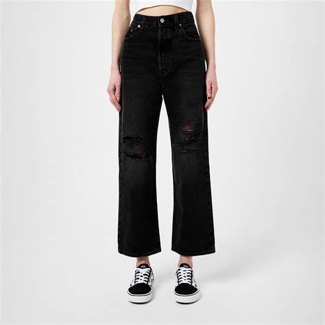 Levis Levis Ribcage Jeans Mom Jeans Sportsdirect