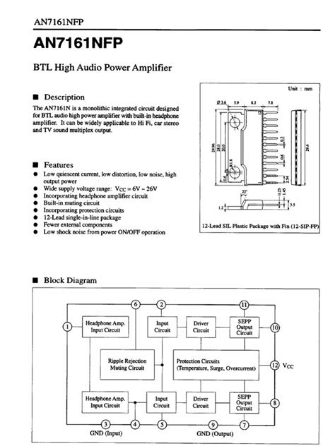 Driver Power Amplifier Btl Surgery