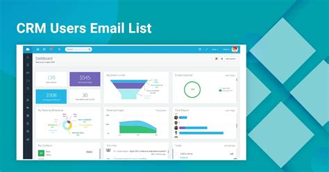 Comprehensive CRM Users Email List 500 210 Contacts