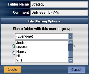 AltME User Guide File Sharing