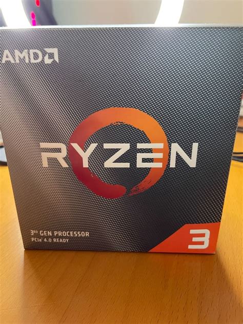 Ryzen 3300x 4 Core 8 Thread Computers And Tech Parts And Accessories