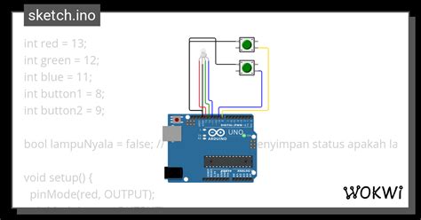 Latihan 2 Wokwi Esp32 Stm32 Arduino Simulator