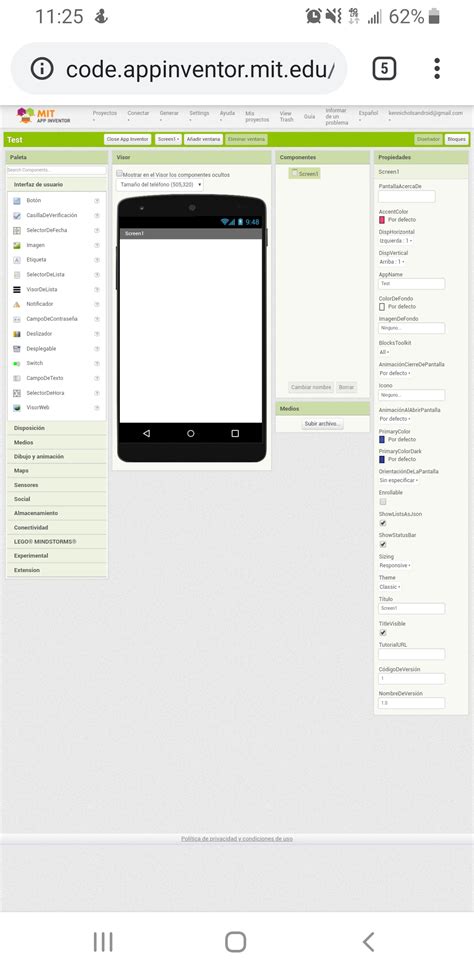 App Inventor Has Just Been Upgraded You Will Need To Press The Reload Button In Your Browser