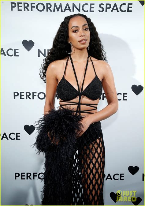 Solange Knowles Strikes A Pose While Hosting Performance Space New York