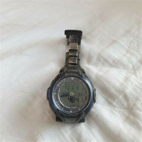 Casio Protrek Triple Sensor Watch Prg 60yt Watchcharts Marketplace