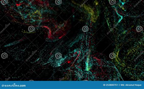 Fluid Simulation Exploding Fluid Simulation With Changing Particle Colors Fluid Simulation