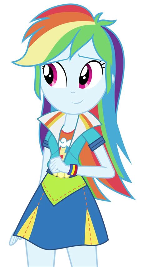 Mlp Equestria Girls Rainbow Dash