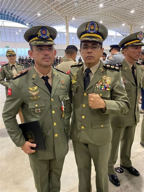 Comandante Do 3°bpm Tenente Coronel Esaú Lucena é Homenageado Com