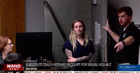 Former Substitute Teacher Accused Of Sexually Assaulting 11 Year Old