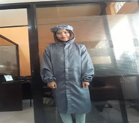 Esd Smock Gown Grey Medium Lazada Ph