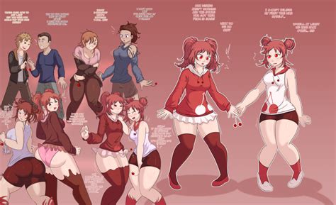 Rule 34 2021 Lime Tg Mtf Transformation Original Original Characters Red Eyes Red Hair Tagme