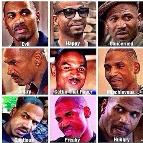 Stevie J Meme Face