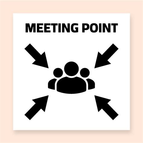Meeting Sign Clipart