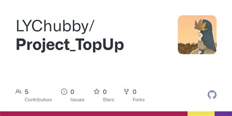 Github Lychubby Project Topup