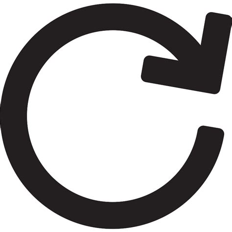 Reload Arrow Vector Svg Icon Svg Repo