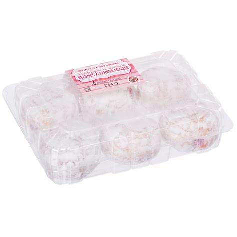 Ct Bakery Mini Strawberry Flavoured Donuts Walmart Canada