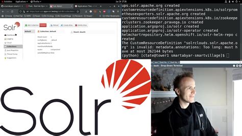 Install Apache Solr Operator Clustered Search Engine For Analytics And