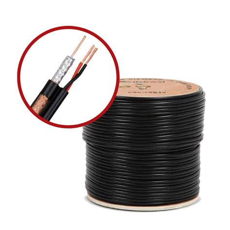 خرید کابل کواکسیال Rg59 07 ترکیبی با بهترین قیمت دوربین مارکت