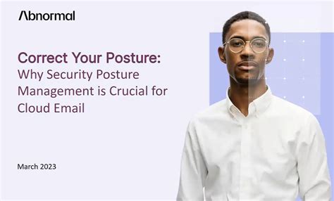 Why Security Posture Management Is Crucial For Cloud Email