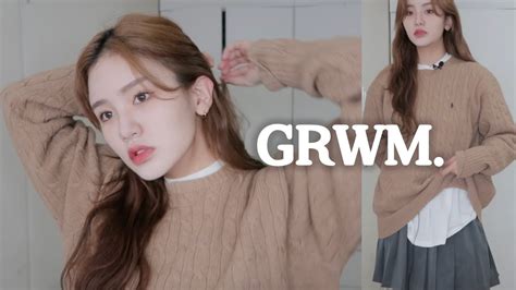 꼬까옷 입고 학교갈 준비해요🧥 연극보러가는날and1교시 수업 Youtube