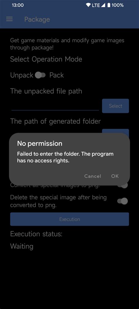 Add Support For Accessing Files On Android Issue