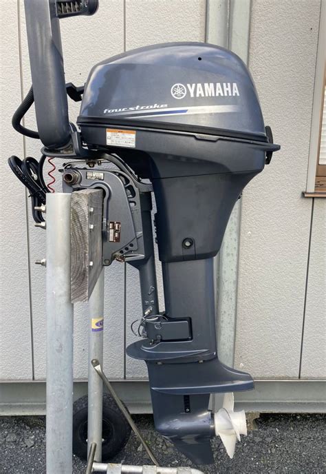 Yahoo オークション 船外機 Yamaha F9 9 4スト ヤマハ 9 9馬力