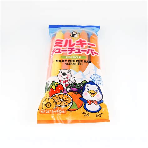 PENGUIN S Popsicle Chu Chu Bar Assorted Falvor Oz Yami