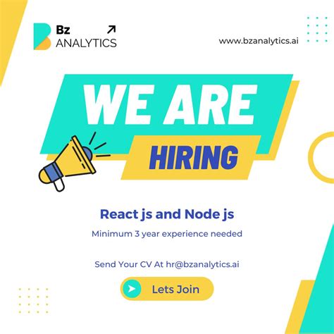 bzanalytics on linkedin react node developers bzanalytics