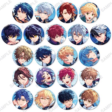 4th Anniversary トレーディングホログラム缶バッジ 魔法使いの約束コンセプト商品4th Anniversary