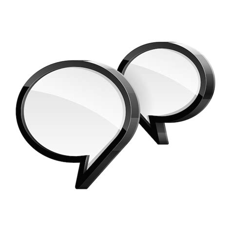 Premium Vector High Detailed Vector Illustration Of Speech Bubble Concept