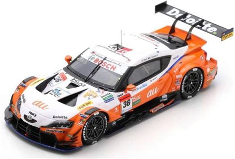 Amazon スパーク 143 Au トムス Gr スープラ Tgr 2022 スーパーgt Gt50036 坪井翔gアレジ