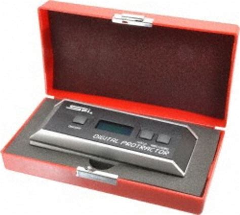 Spi Digital Protractor 13 770 3 Penn Tool Co Inc