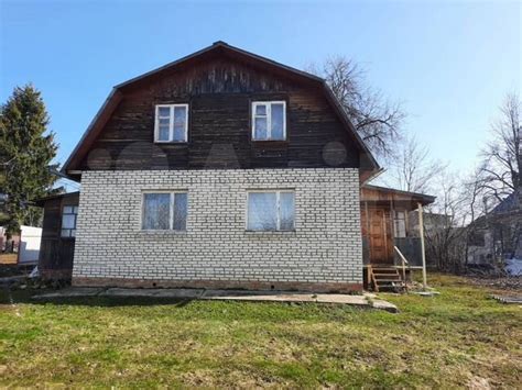 Дом 100 м² на участке 16 5 сот на продажу в Софрино Купить дом в Софрино Авито