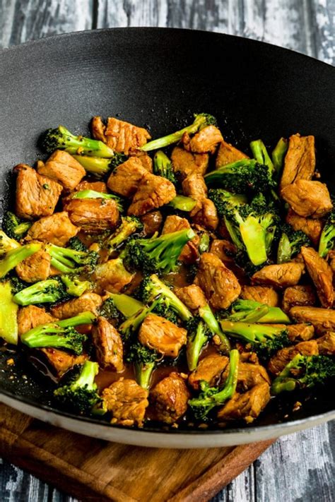Easy Pork And Broccoli Stir Fry